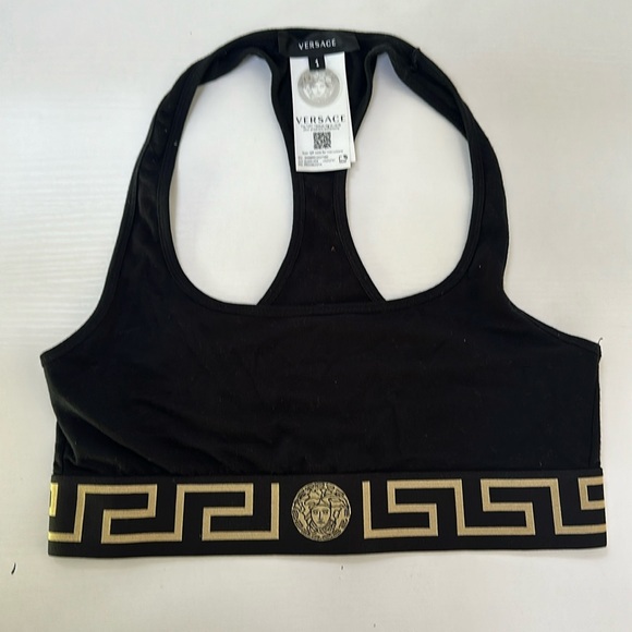 Versace | Tops | Versace Sports Bra | Poshmark